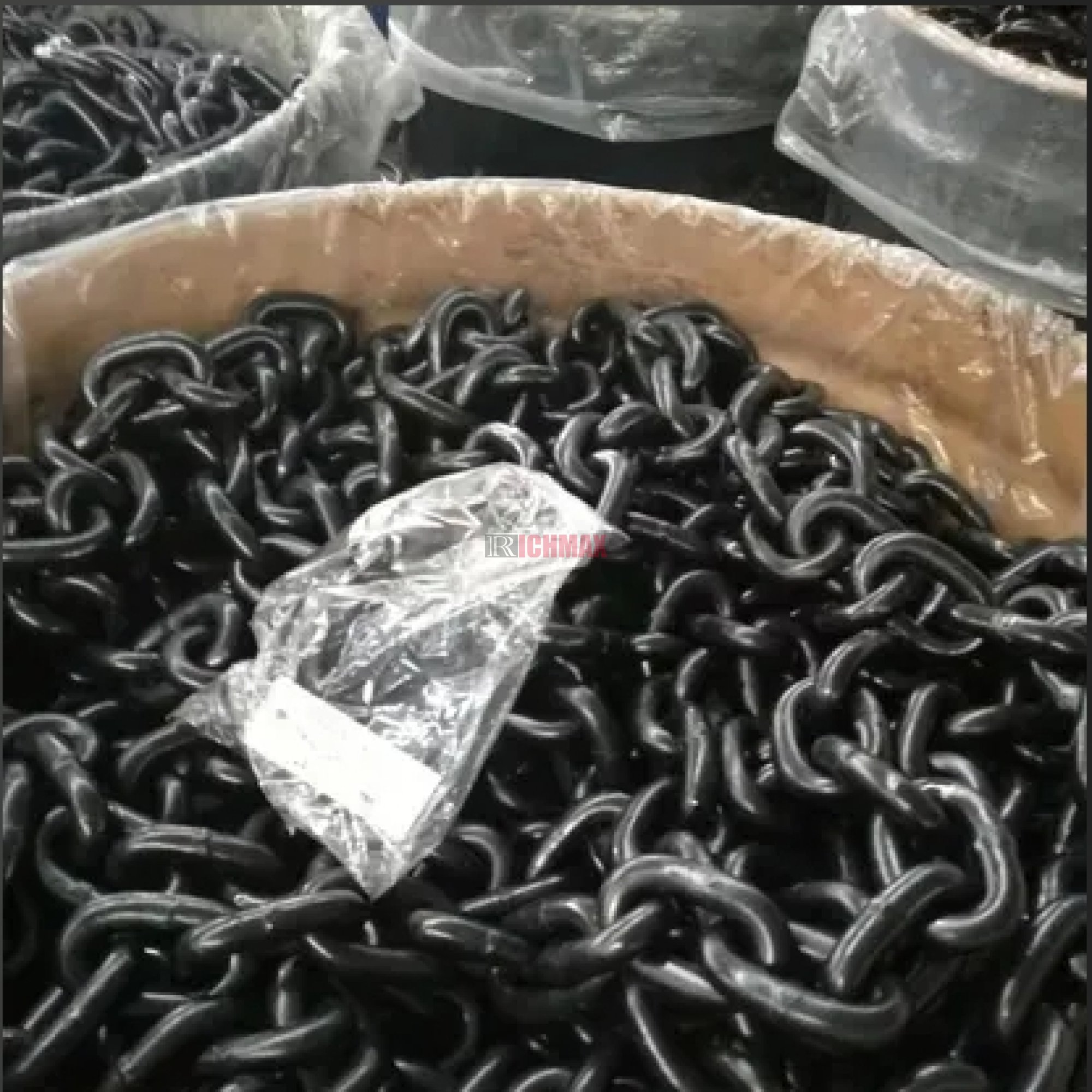 Grade 80 Alloy Steel Lifting Chain | High-Strength Hoisting Chain for ...