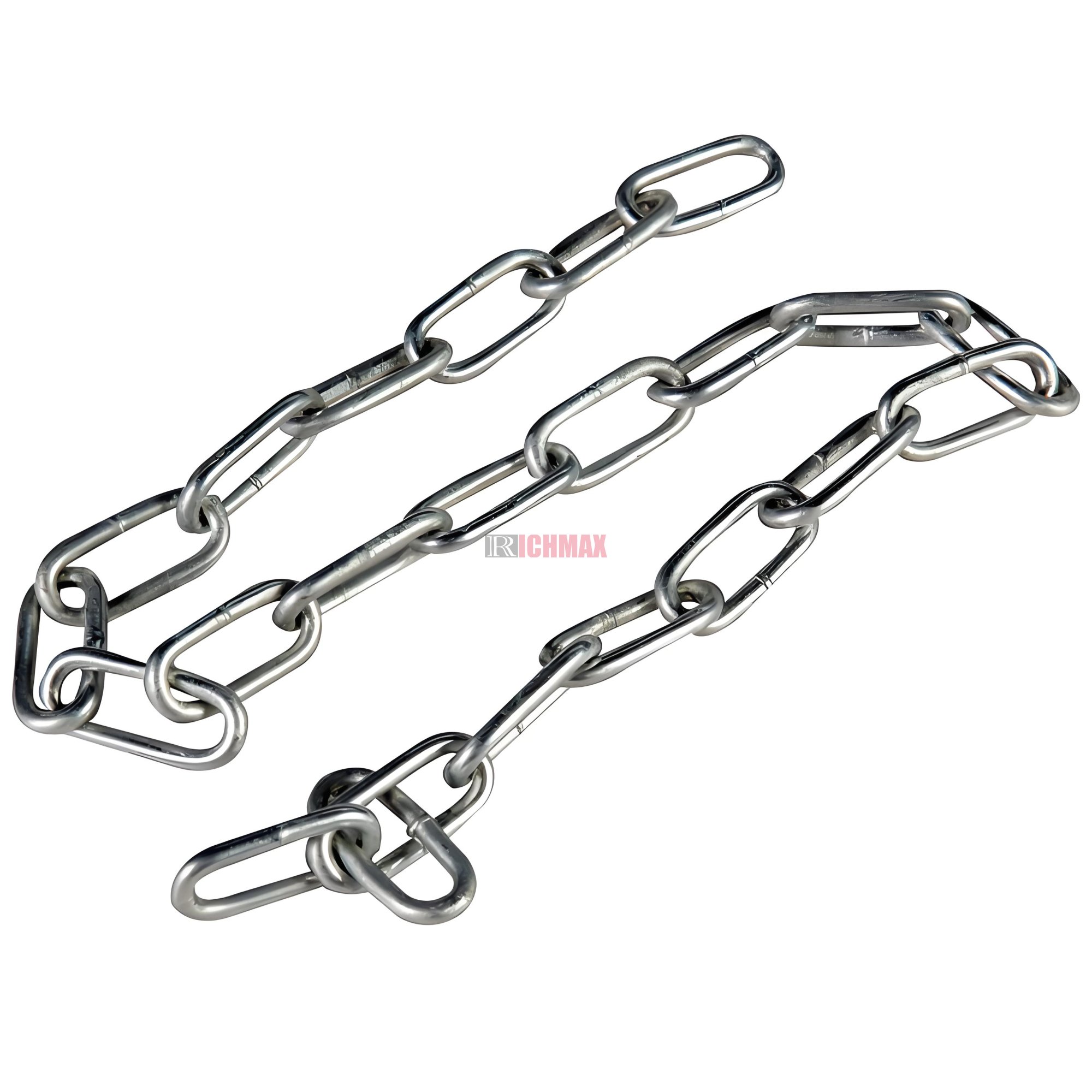DIN763 Long Link Chain | Long-Link Steel Chain for Lifting, Rigging ...