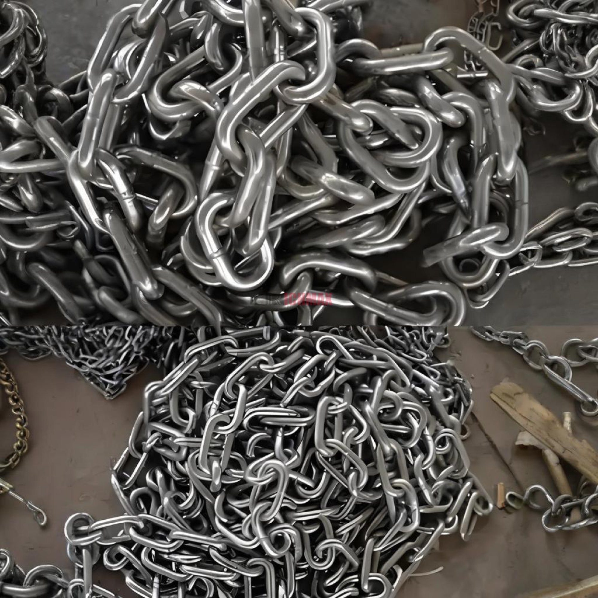 DIN764 Medium Link Chain | Durable Steel Chain for Marine & Lifting ...