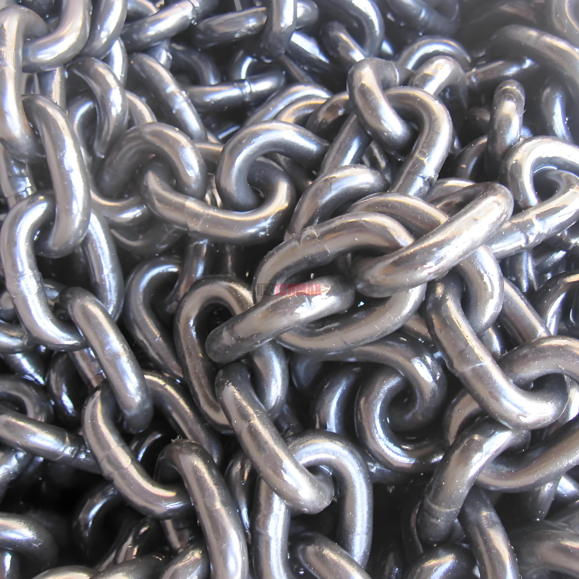 U.S. ASTM80 Standard Link Chain | High-Strength Steel Chain for Lifting ...