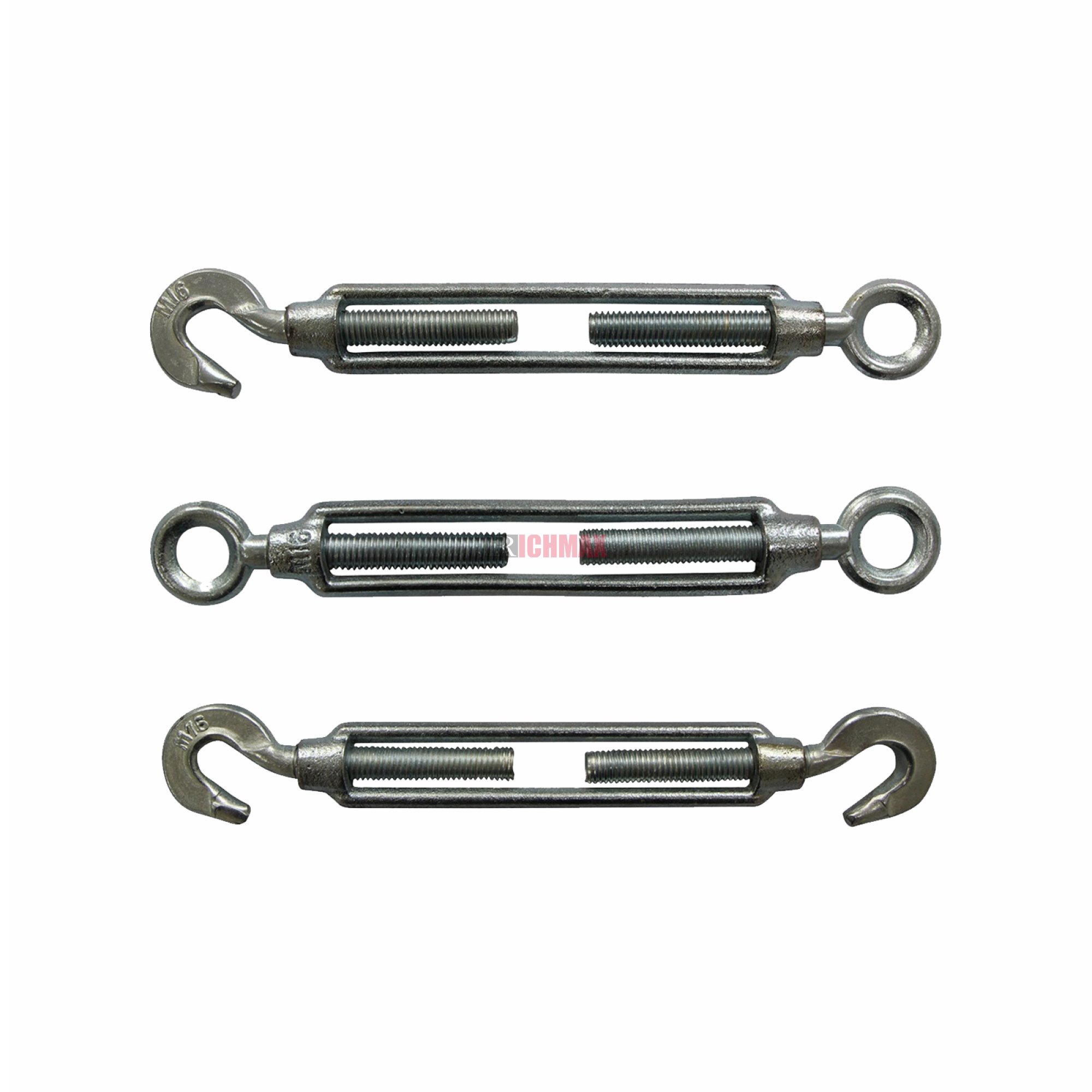 Commercial Type Turnbuckle | Galvanized & Stainless Steel Turnbuckle ...