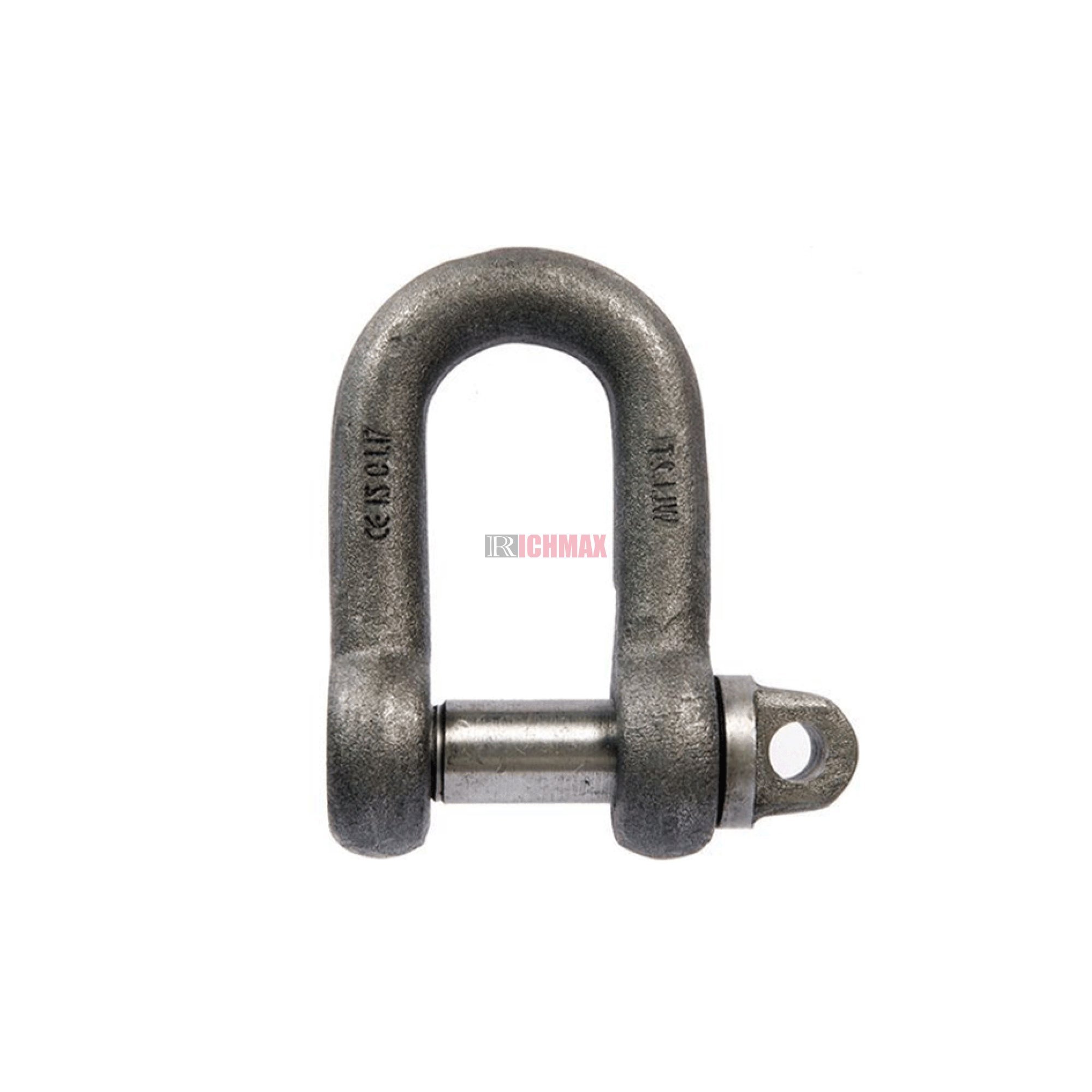 BS3032 Dee Shackle | High-Strength British Standard Shackle for Lifting ...