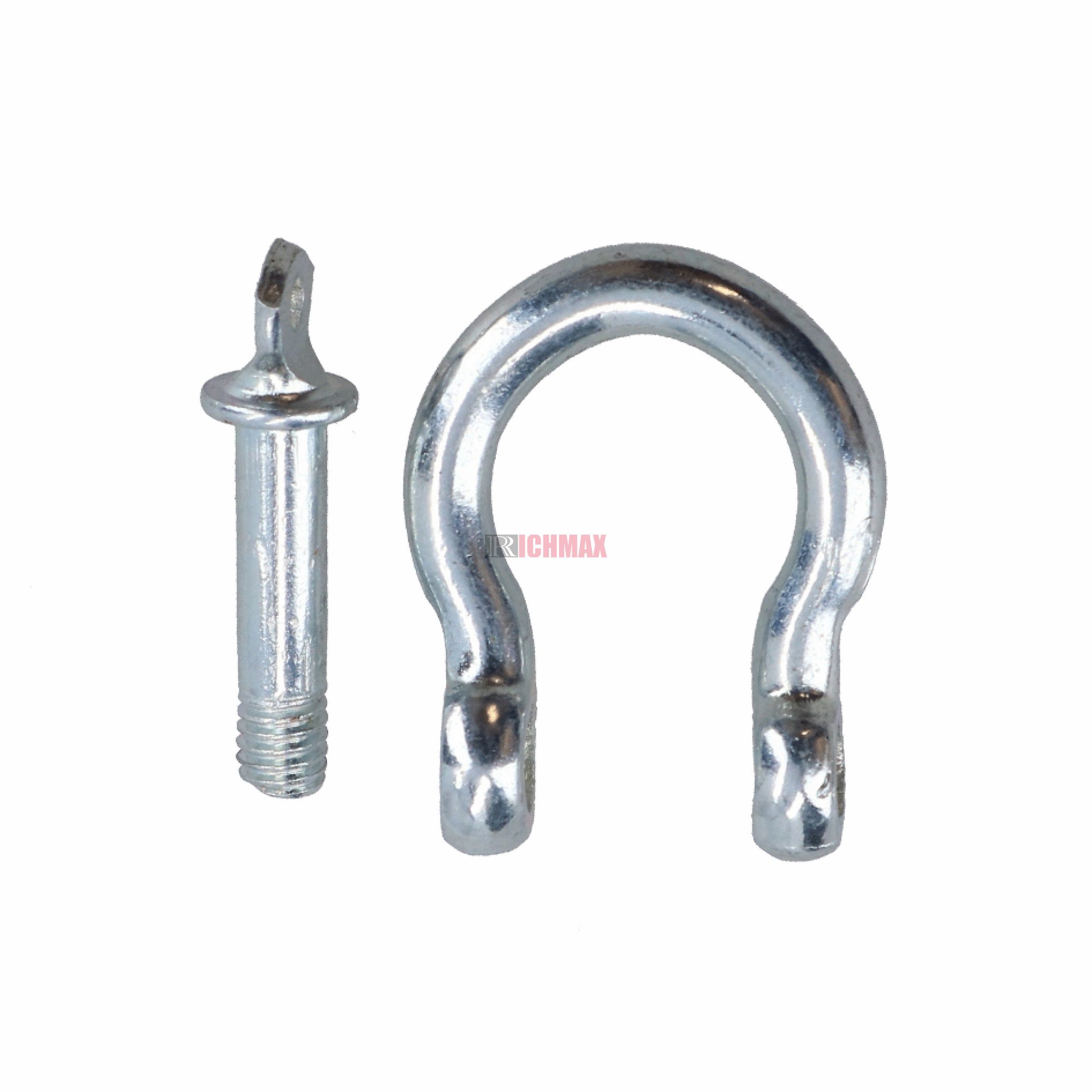 European Type Bow Shackle | High-Strength Forged Shackle for Lifting ...