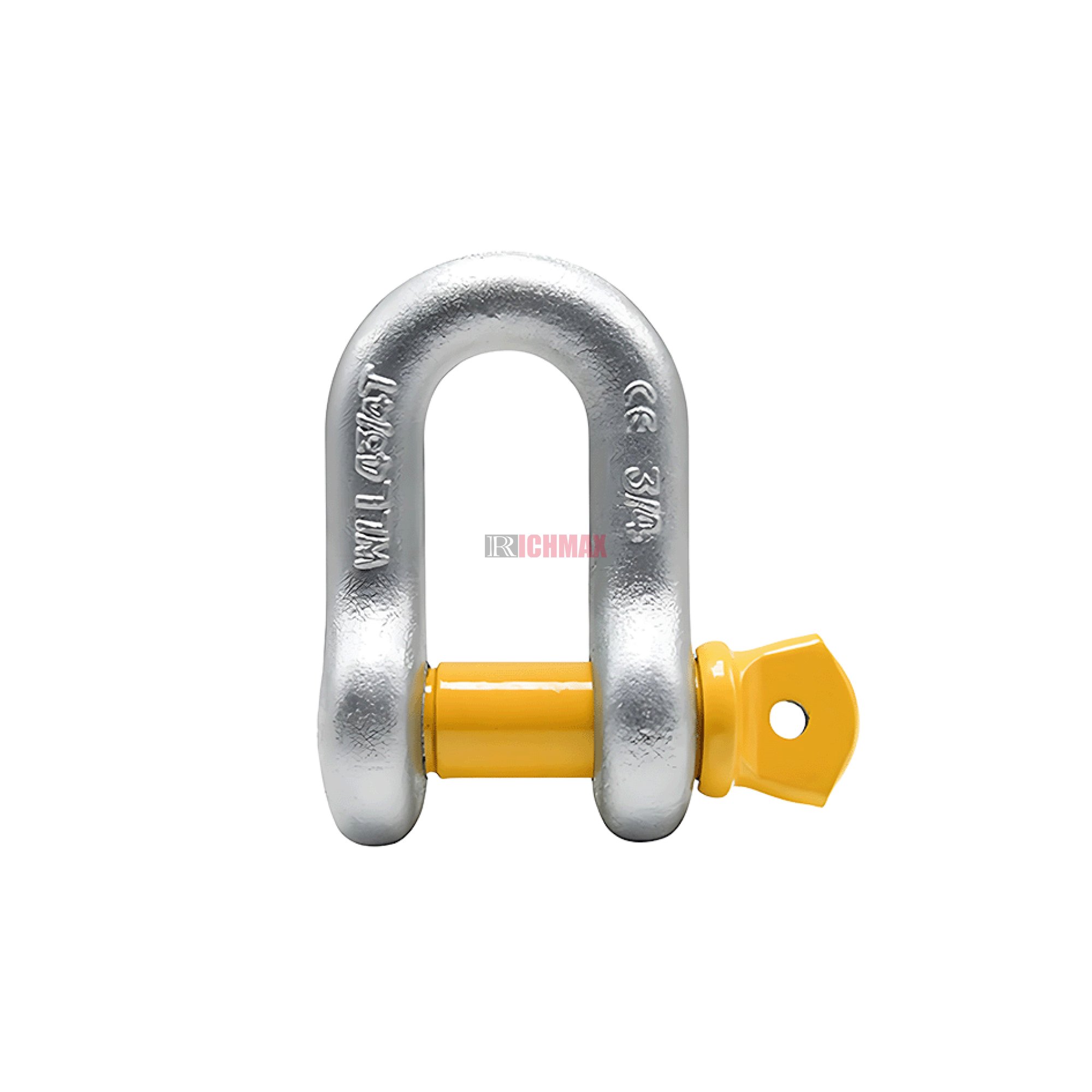 U.S Type G210 Screw Pin Chain Shackle | Forged Alloy Steel Lifting ...