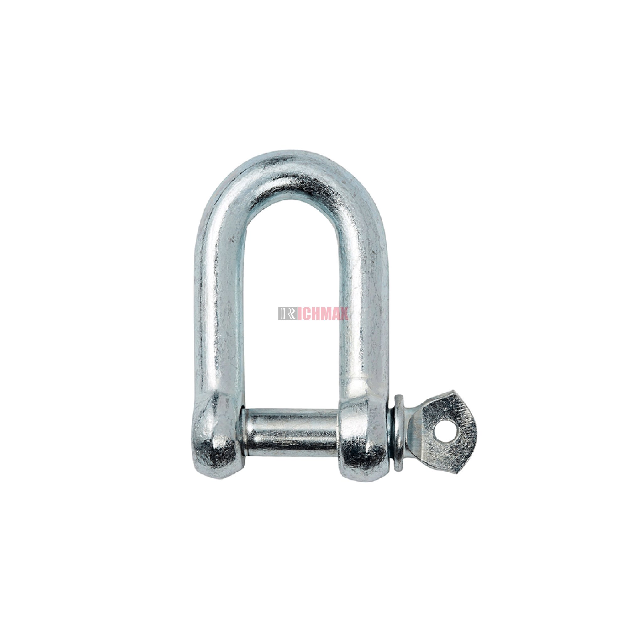 European Type Dee Shackle | Forged Alloy Steel D Shackle for Lifting ...