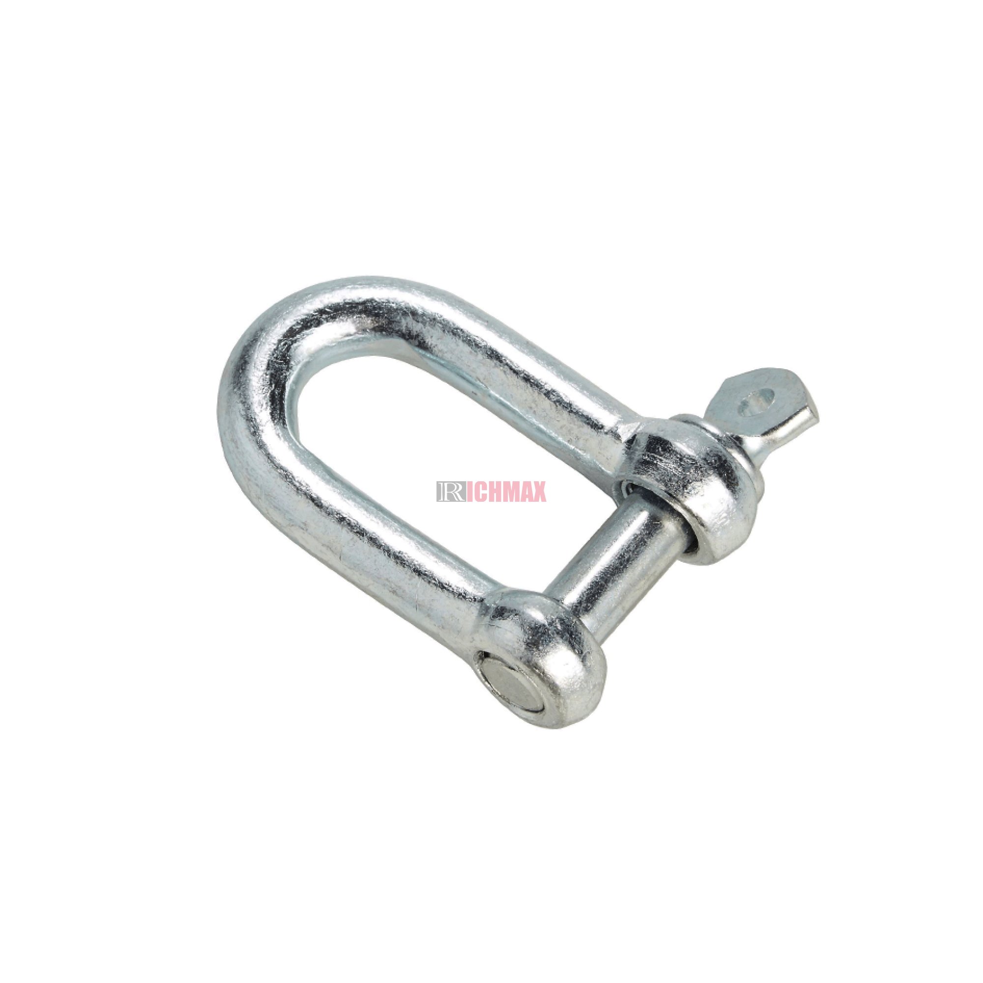 European Type Dee Shackle | Forged Alloy Steel D Shackle for Lifting ...