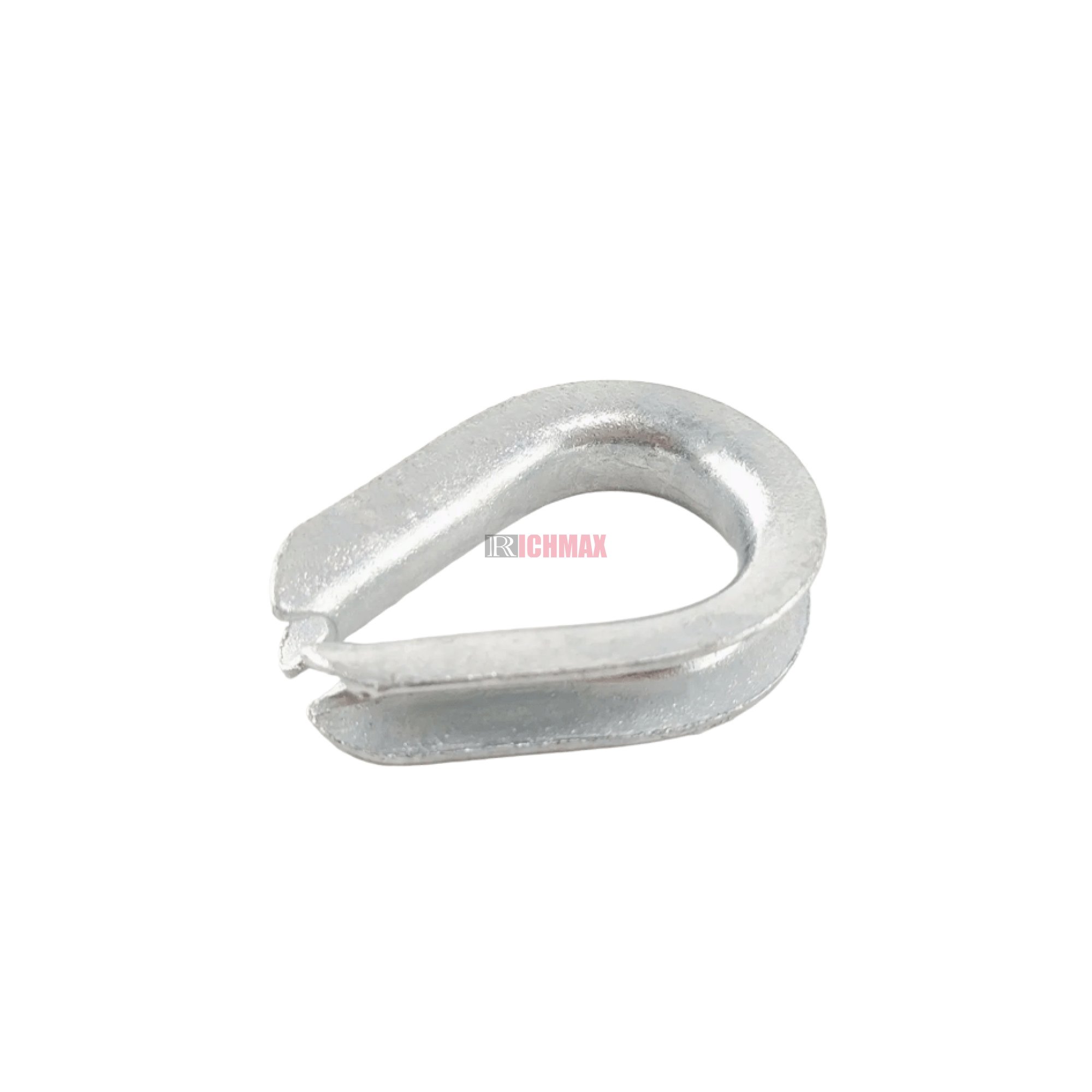European Wire Rope Thimble | Heavy Duty Galvanized Thimbles for Steel ...