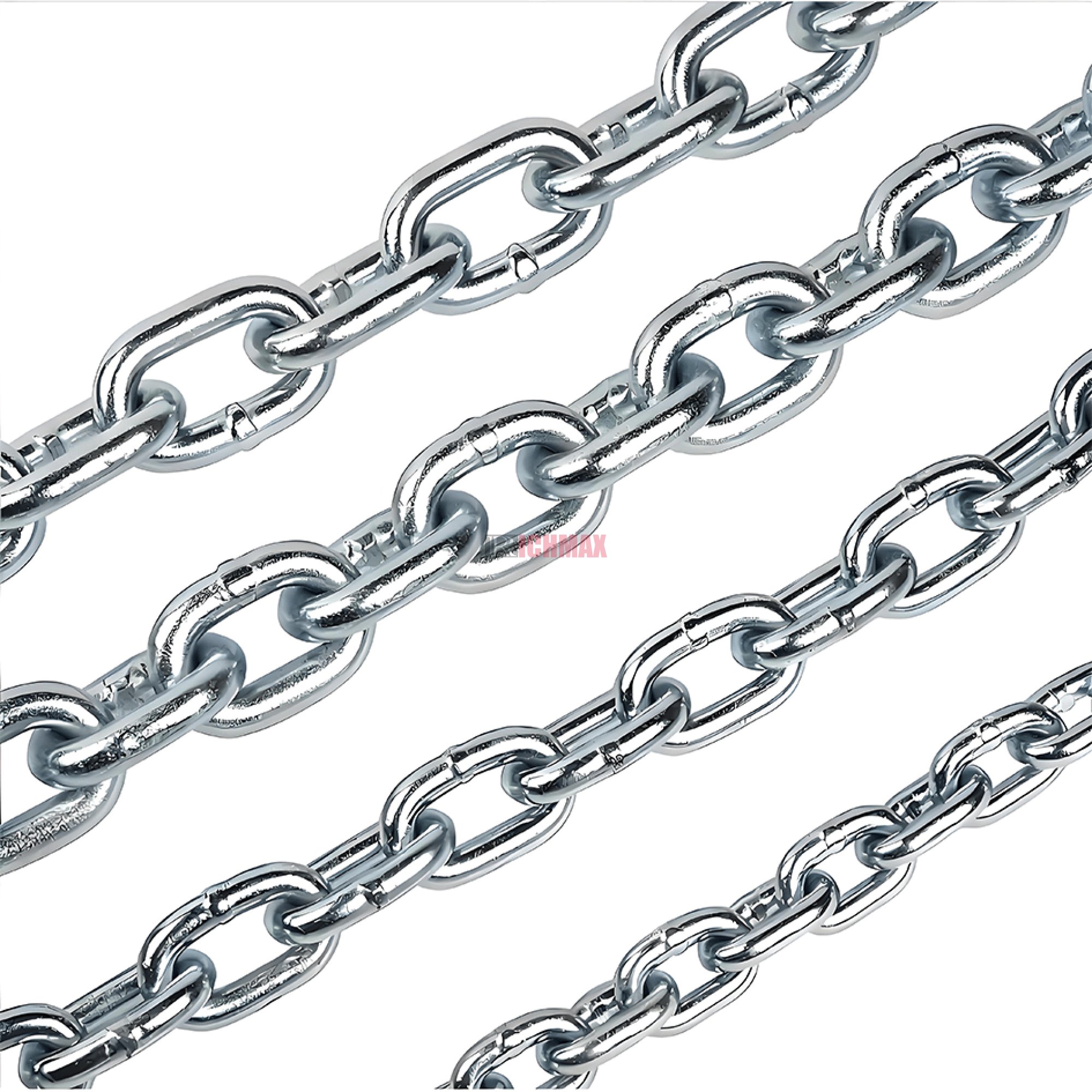 DIN764 Medium Link Chain | Durable Steel Chain for Marine & Lifting ...